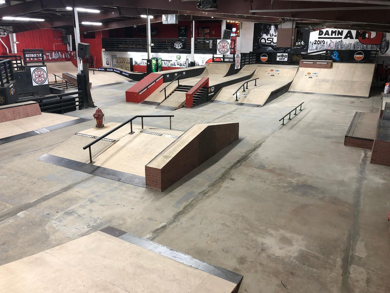 Chicagoland's BEST Indoor Skatepark – Asylum Skateshop