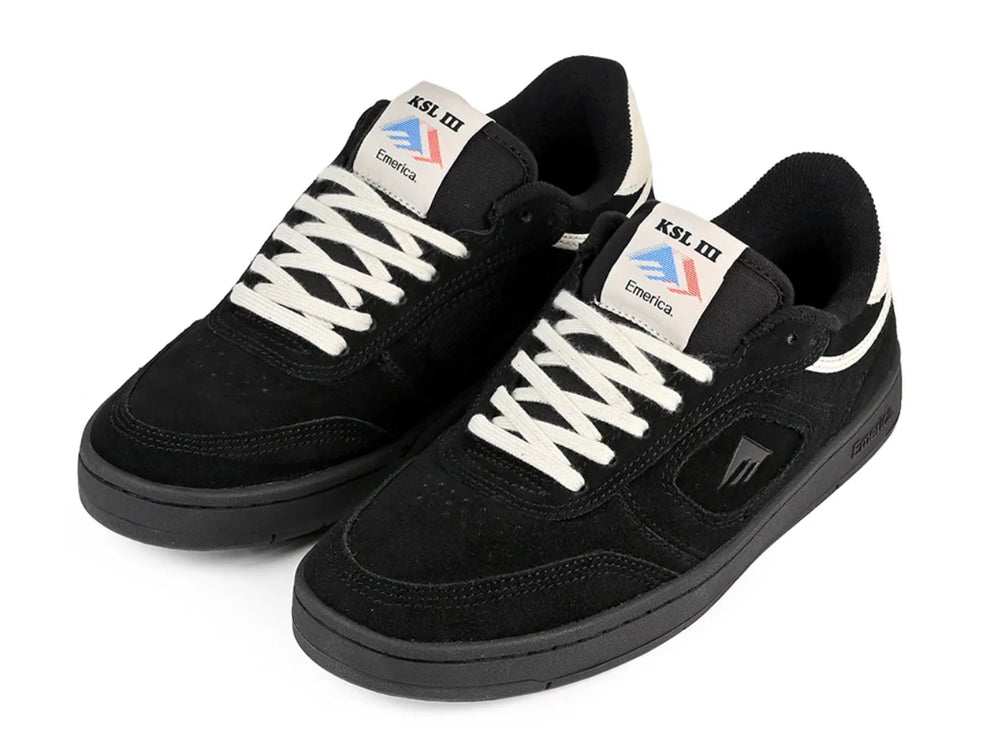 Emerica KSL III Black/Black – Asylum Skateshop