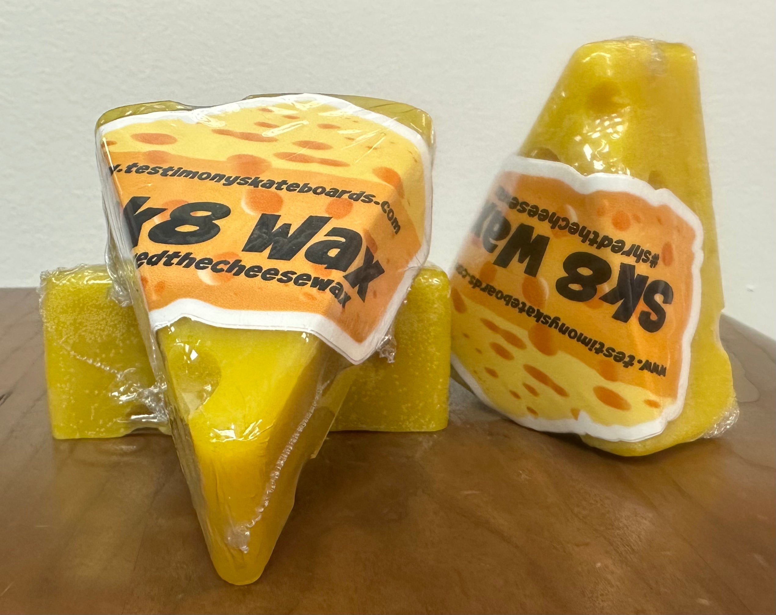 Shred The Cheese Sk8 Wax – Asylum Skateshop