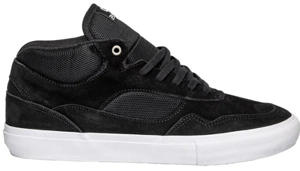 Opus Shoes Standard Mid (Black/White) – Asylum Skateshop